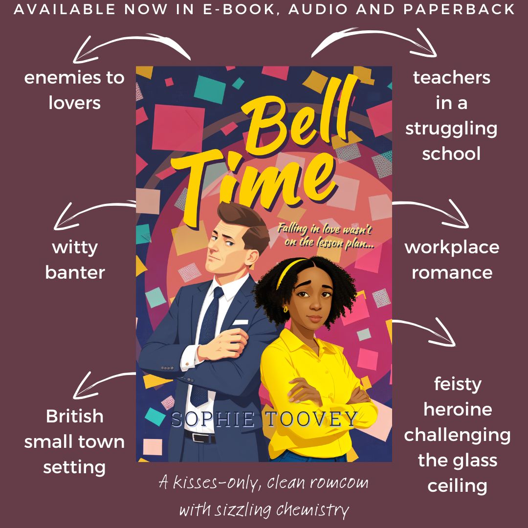 Bell Time is only 99c/p this week – Sophie Toovey