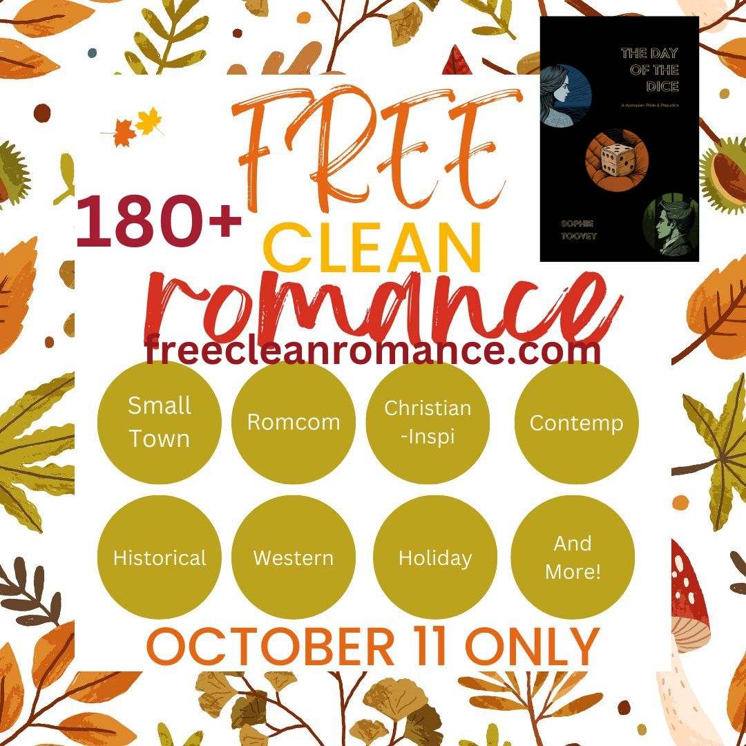 180+ free, clean romance books – Sophie Toovey