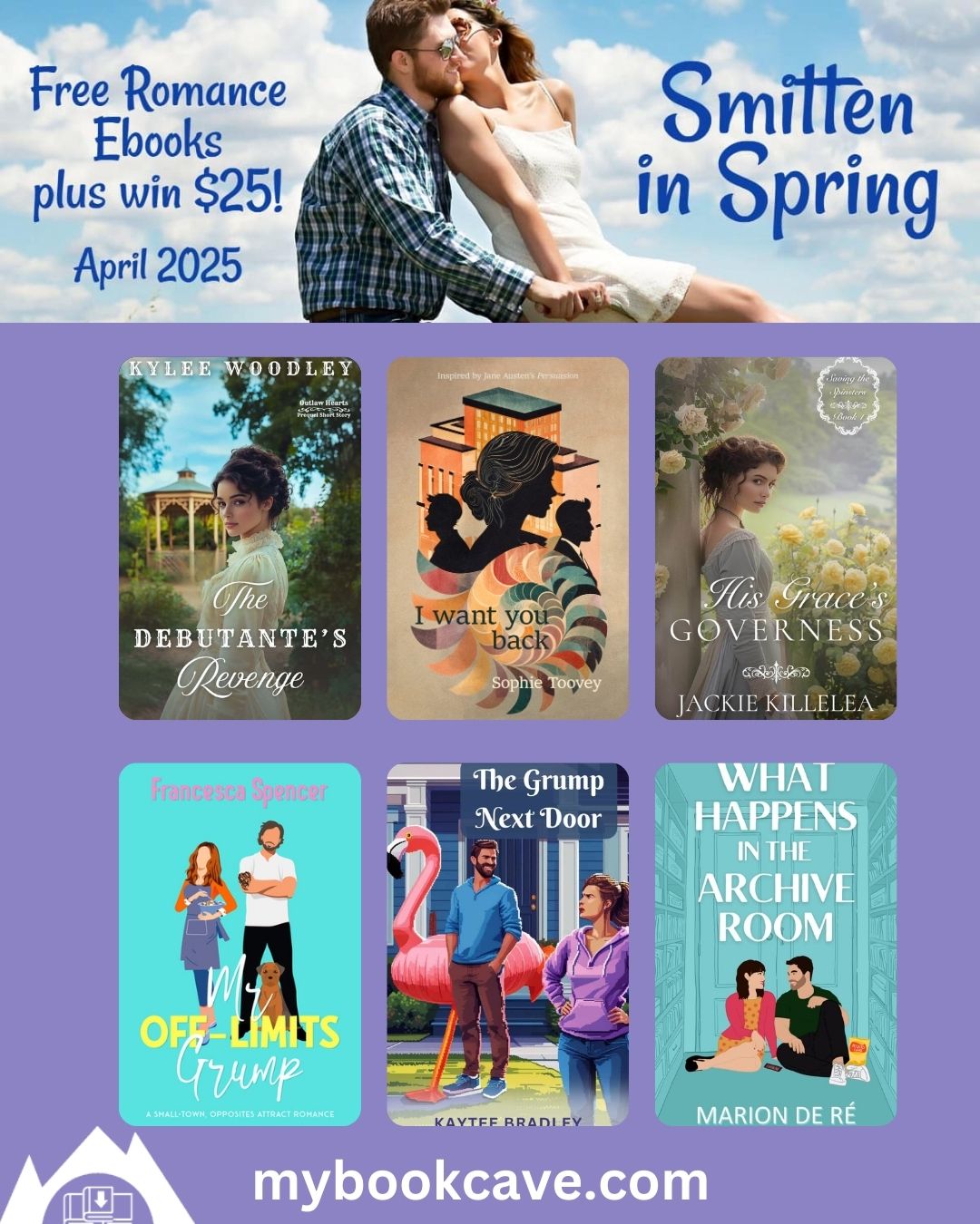 Smitten in Spring – Sophie Toovey