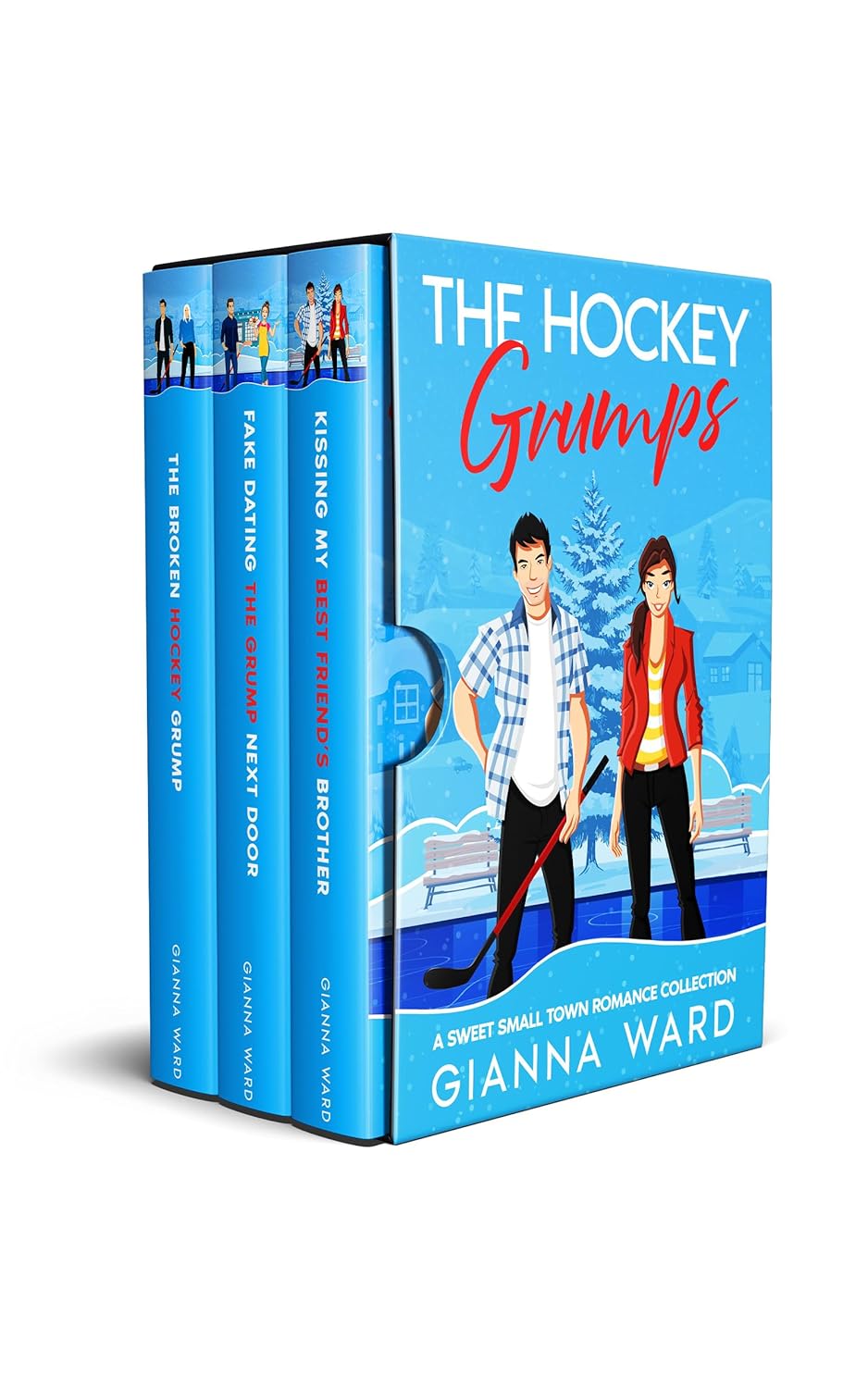 Sweet Small Town Hockey Romance Boxset – Sophie Toovey