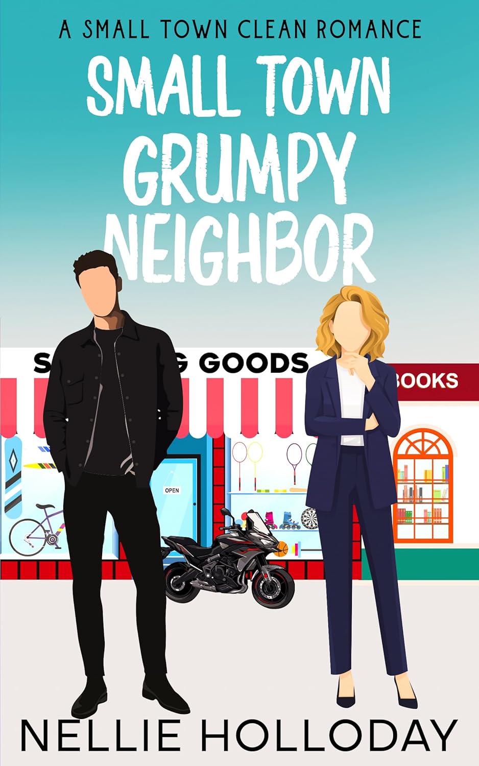 Small town grumpy neighbour: an enemies to lovers, opposites attract ...