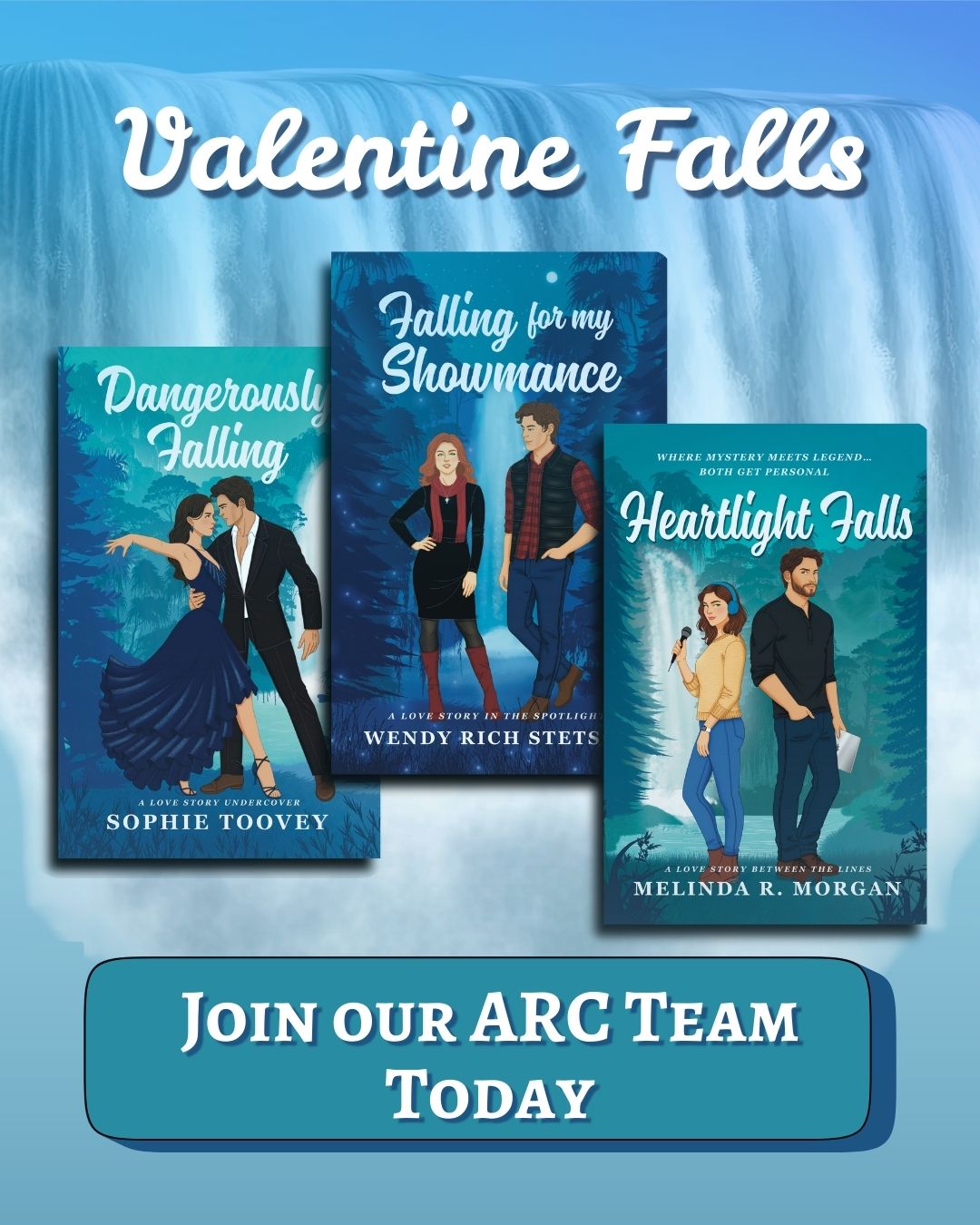 NEW Small Town Clean Romance series: Valentine Falls – Sophie Toovey